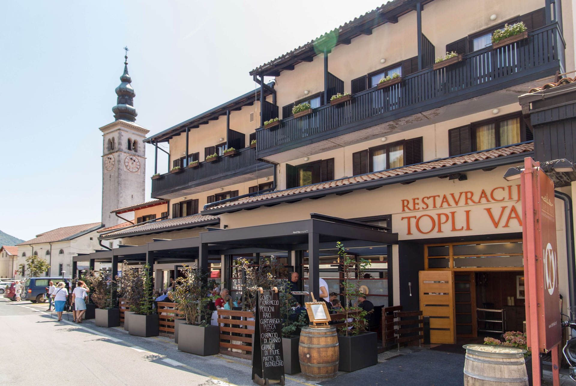 Restaurant Topli val | VIVI