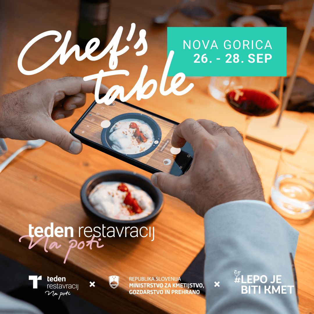 Chef's table Dirka po Sloveniji | VIVI